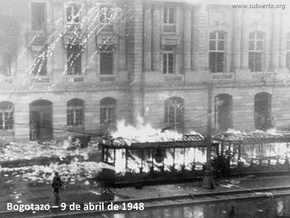 O Bogotazo e a luta do povo colombiano – Subverta
